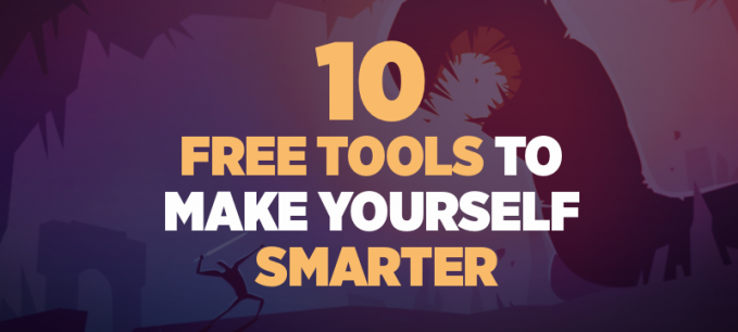 10 Free Tools to Make Yourself Smarter