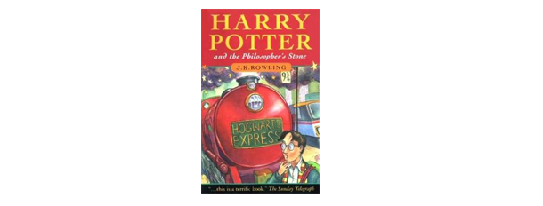 Rejected By 12 Publishers. The Most Successful Book Series in History.