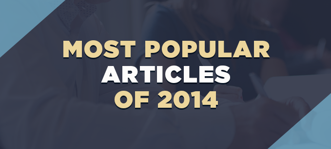 Most Popular Articles of 2014