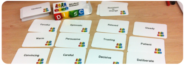 DISC Famous Faces Game