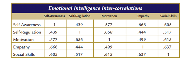 Emotional Intelligence Correlations By Gender, Age, Personality