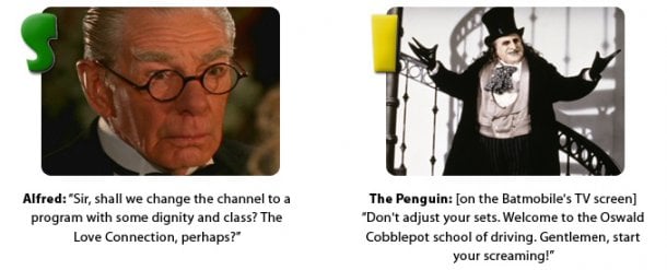 Famous DISC Characters