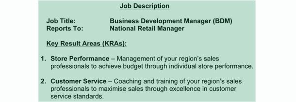 The Job Benchmarking Process