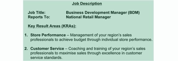 The Job Benchmarking Process