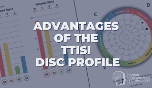 Advantages of the TTISI DISC Profile
