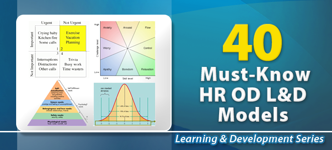 40 Must-Know HR, OD, L&D Models & Concepts