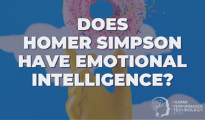 Does Homer Simpson have Emotional Intelligence
