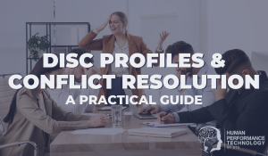 DISC Profiles and Conflict Resolution: A Practical Guide