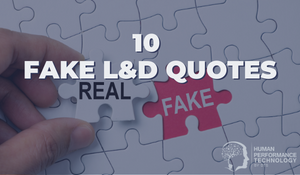 10 Fake L&D Quotes