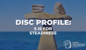 DISC Profile: S is for Steadiness