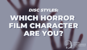 DISC Styles: Horror Film Characters