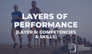 Layers of Performance (Layer 6: Competencies & Skills)
