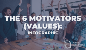 The 6 Motivators (Values): INFOGRAPHIC