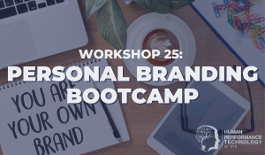 Workshop 25: Personal Branding Bootcamp