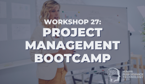 Workshop 27: Project Management Bootcamp