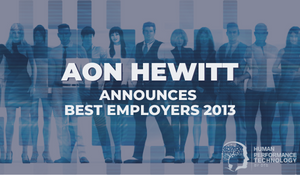 Aon Hewitt Announces Best Employers 2013