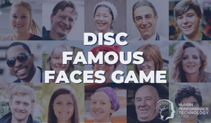 DISC Famous Faces Game