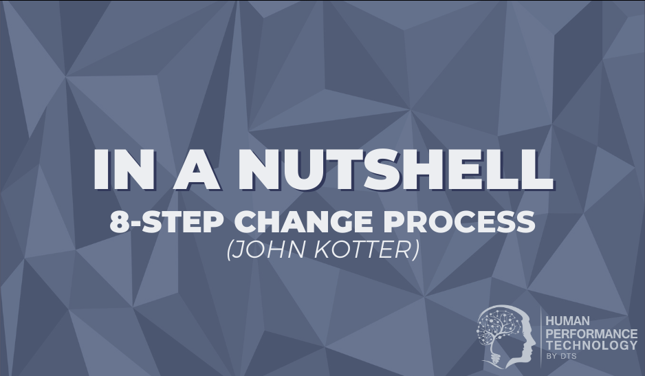 In a Nutshell: 8-Step Change Model (Kotter)