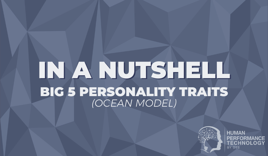 In a Nutshell: Big 5 Personality Traits (OCEAN Model)