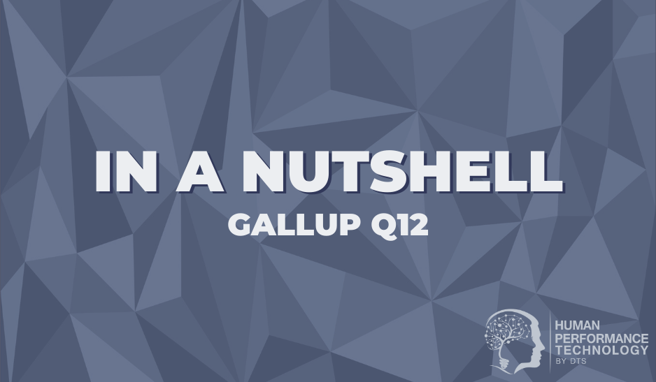 In a Nutshell: Gallup Q12