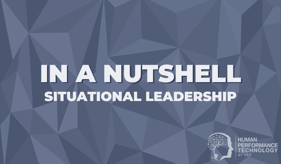 In a Nutshell: Situational Leadership