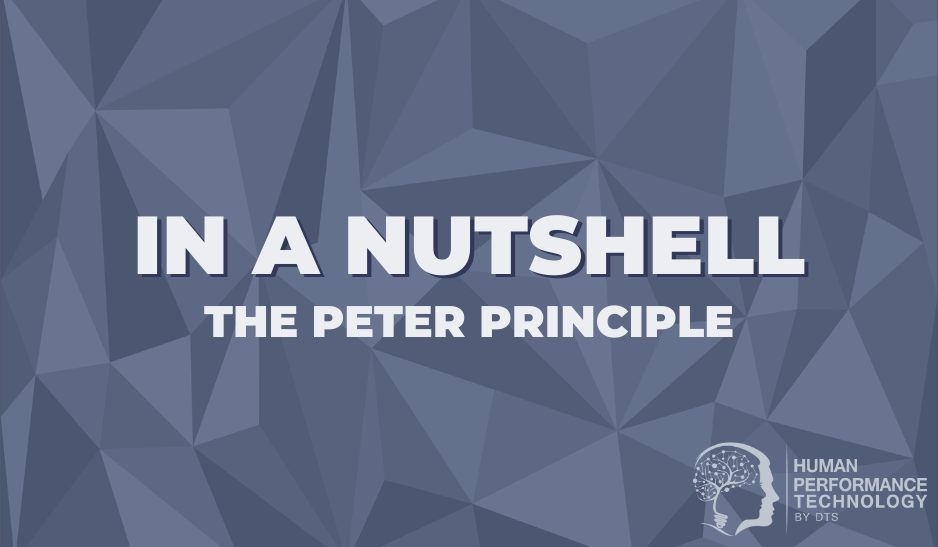 In a Nutshell: The Peter Principle