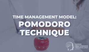 Time Management Model: The Pomodoro Technique