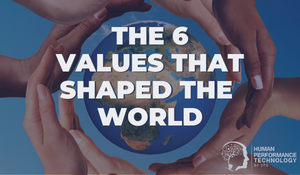 The 6 Values that Shaped the World