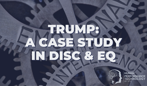 Trump: A Case Study in How EQ Impacts DISC