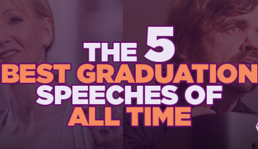 The 5 Best Graduation Speeches of All Time