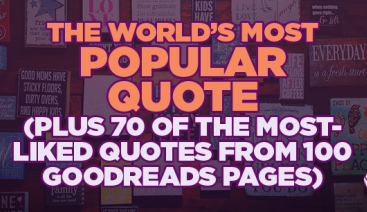 The World’s Most Popular Quote (Plus 70 of the Most-Liked Quotes from ...